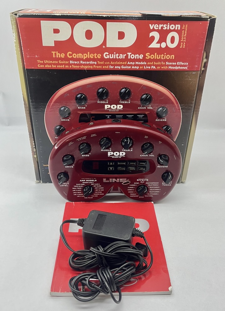 LINE6 POD Version 2.0 Multi-Effects Amplifier Simulator | Heartland Pawn & Jewelry