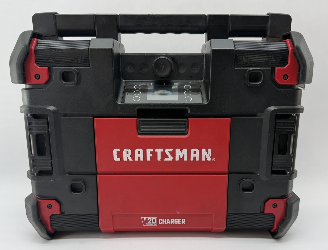 CRAFTSMAN VersaStack Water Resistant Cordless Jobsite Radio/Charger ...