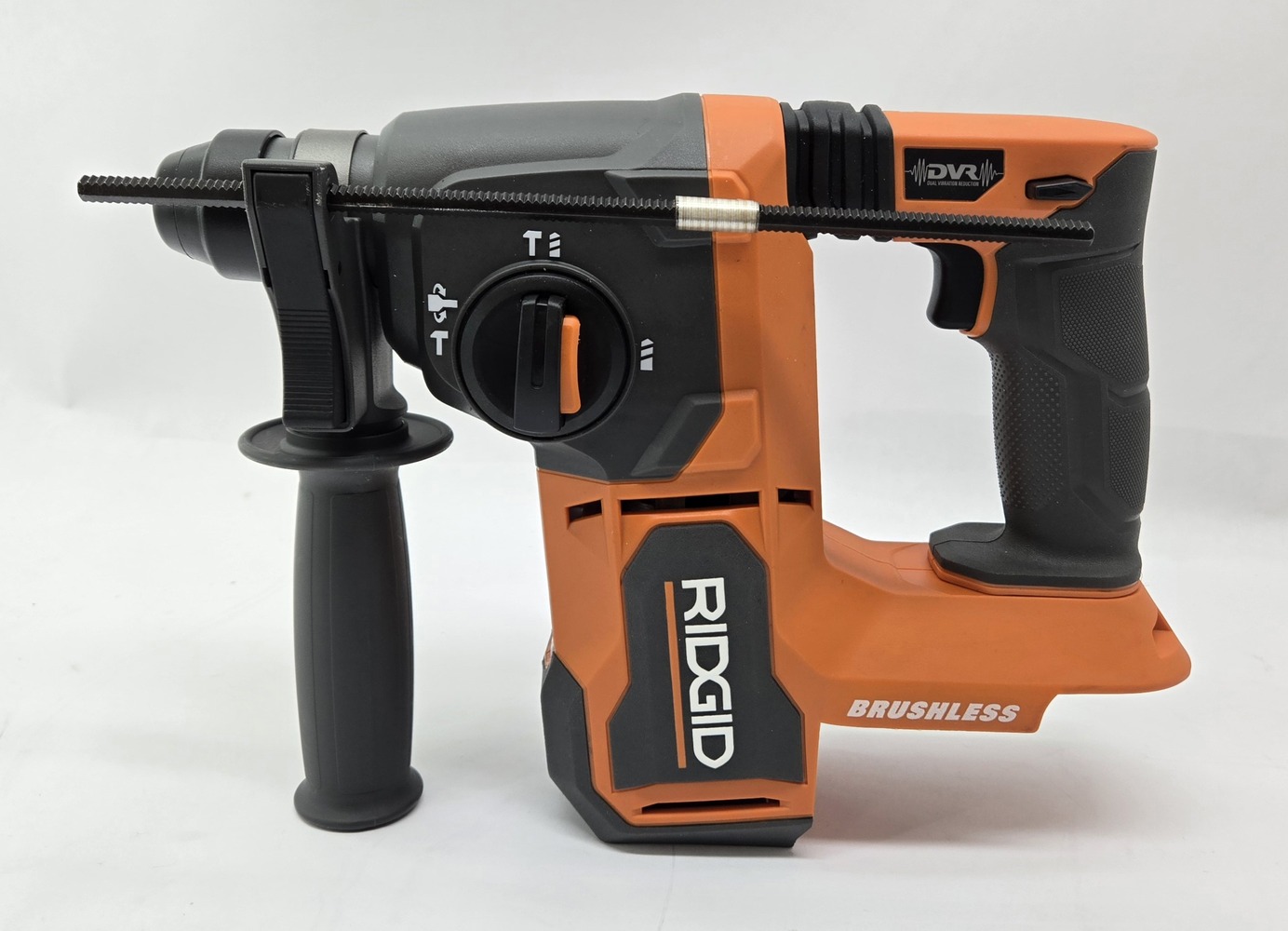 Ridgid R86712 18V Brushless Cordless 1 in. SDS-Plus Rotary Hammer *Tool ...