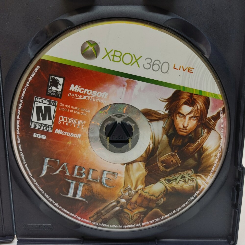 Fable II Disc Only Tested Microsoft Xbox 360 | Heartland Pawn & Jewelry
