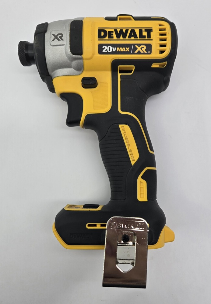 Dewalt DCF887 1/4" Cordless 20V Max Brushless Impact Driver Tool Only ...