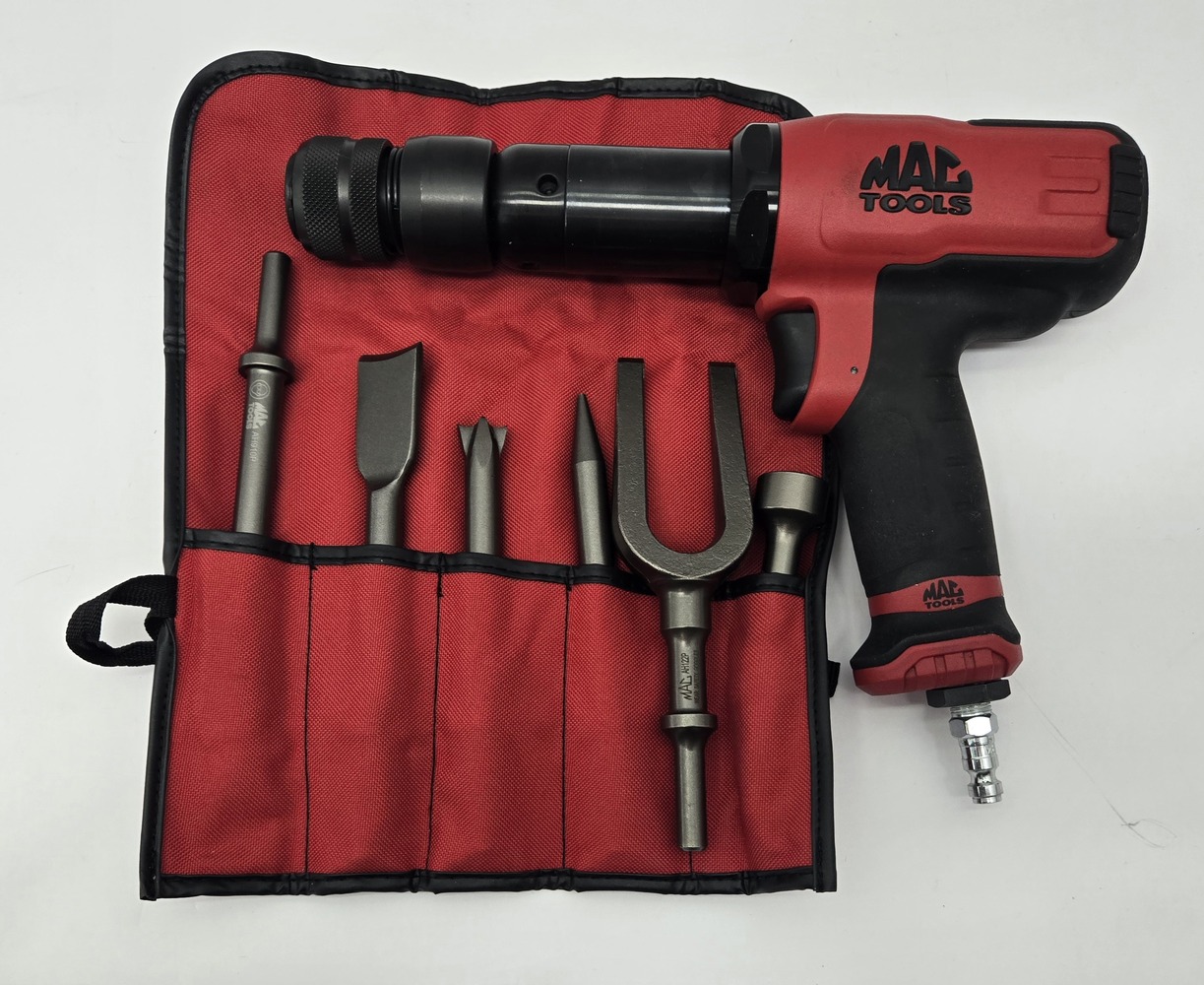 Mac Tools MPH1911 Long Barrel Air Hammer With Attachments | Heartland ...
