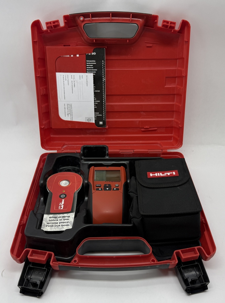Hilti PS 50 Concrete Drywall Wood Scanner Pulse IIPower Multidetector ...