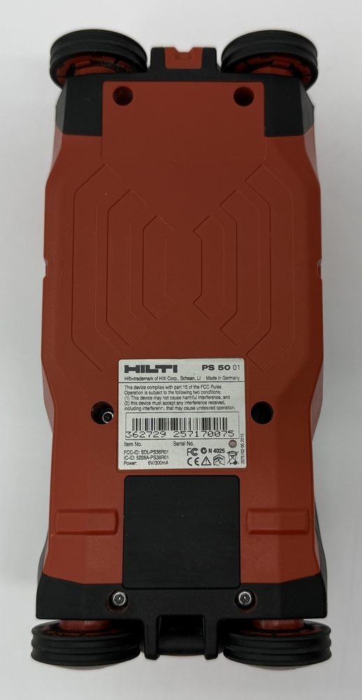 Hilti PS 50 Concrete Drywall Wood Scanner Pulse IIPower Multidetector ...