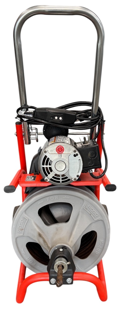 Ridgid K-400 Drain Cleaning Snake Auger Machine | Heartland Pawn & Jewelry