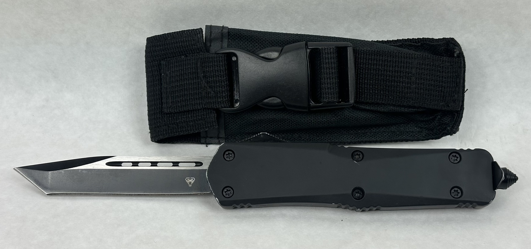 Viper-Tec Black Ghost OTF Knife | Heartland Pawn & Jewelry