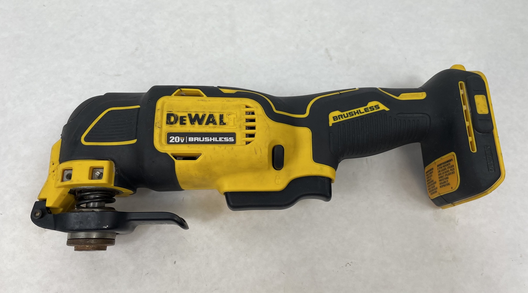 DeWalt 20V MAX Cordless Brushless Oscillating Multi Tool DCS354 ...