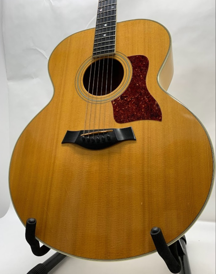 1989 Taylor 615 Jumbo Acoustic-Electric Guitar - Natural | Heartland ...