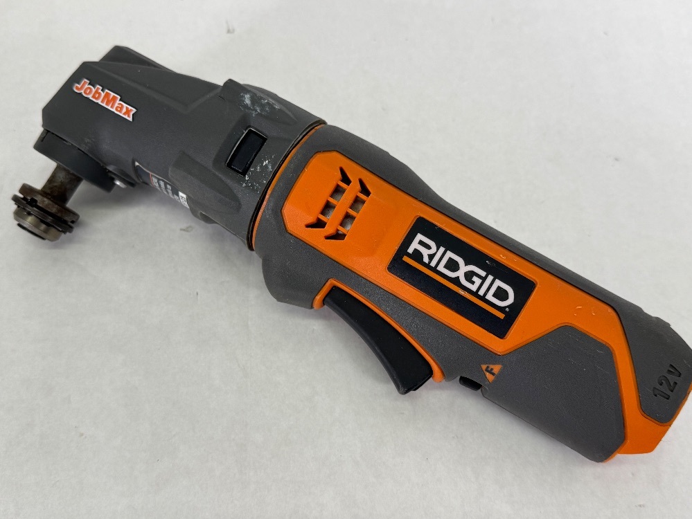 Ridgid 12V JobMax Power Handle Body R8223400 & Attachment R8223404 TOOL ...