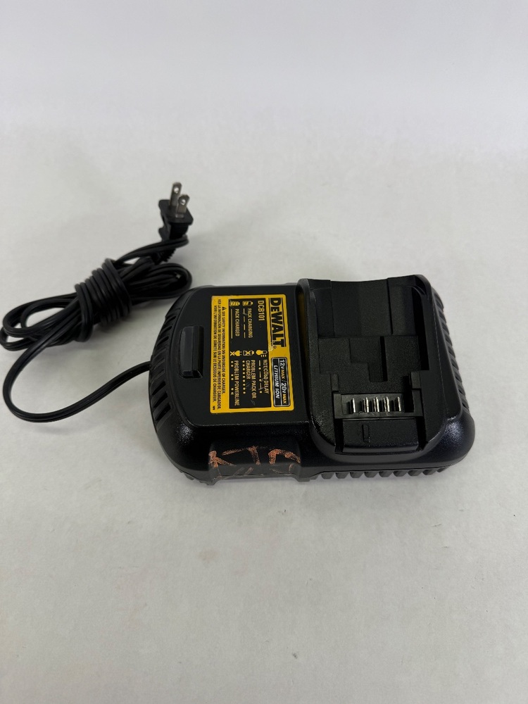 Dewalt DCB101 12V & 20V Charger | Heartland Pawn & Jewelry