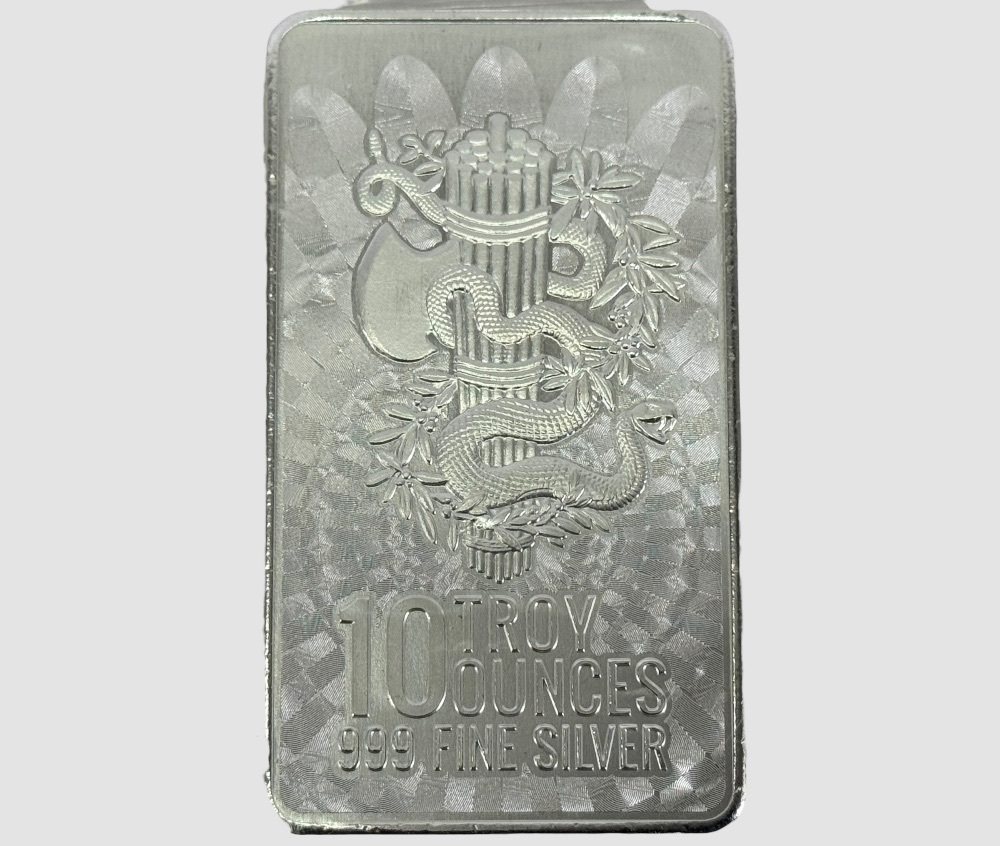 Cut Saw Mint 10 Oz Silver Unity And Liberty Bar | Heartland Pawn & Jewelry