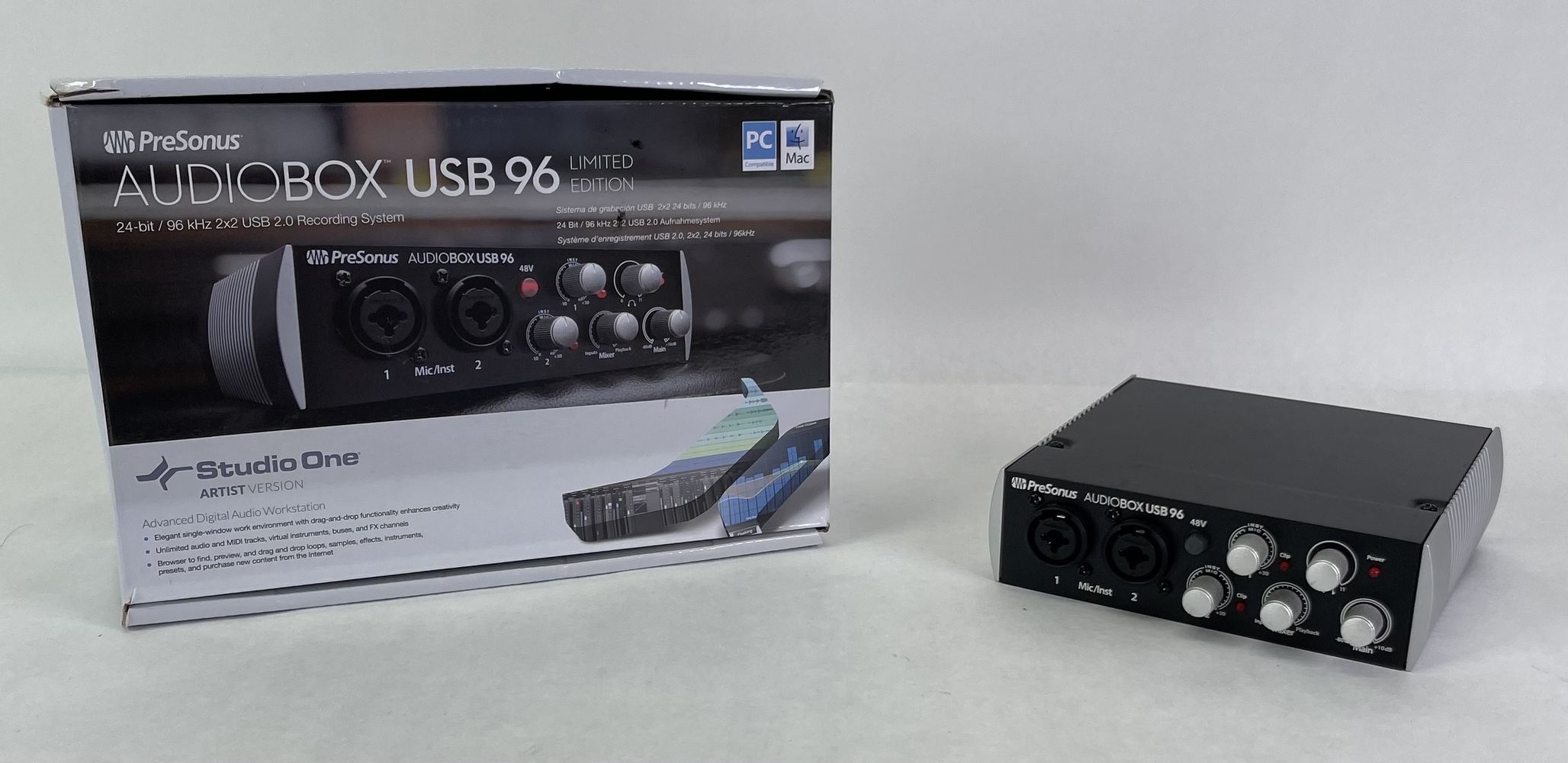 Presonus Audiobox Usb 96 | Heartland Pawn & Jewelry