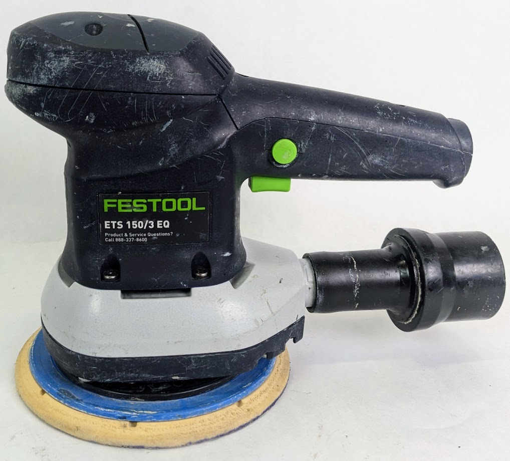 Festool ETS 150/3 EQ Random Orbital Sander w/Power Cable | Heartland ...