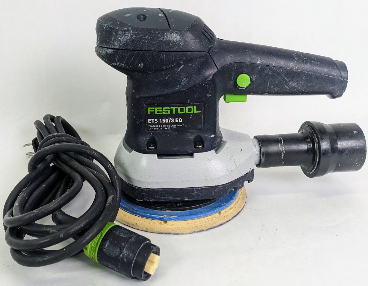 Festool ETS 150/3 EQ Random Orbital Sander w/Power Cable | Heartland ...