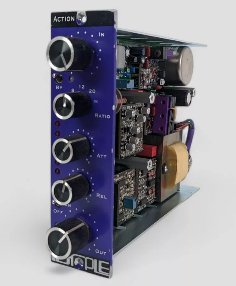 Purple Audio Action 500 Series Compressor | Heartland Pawn & Jewelry