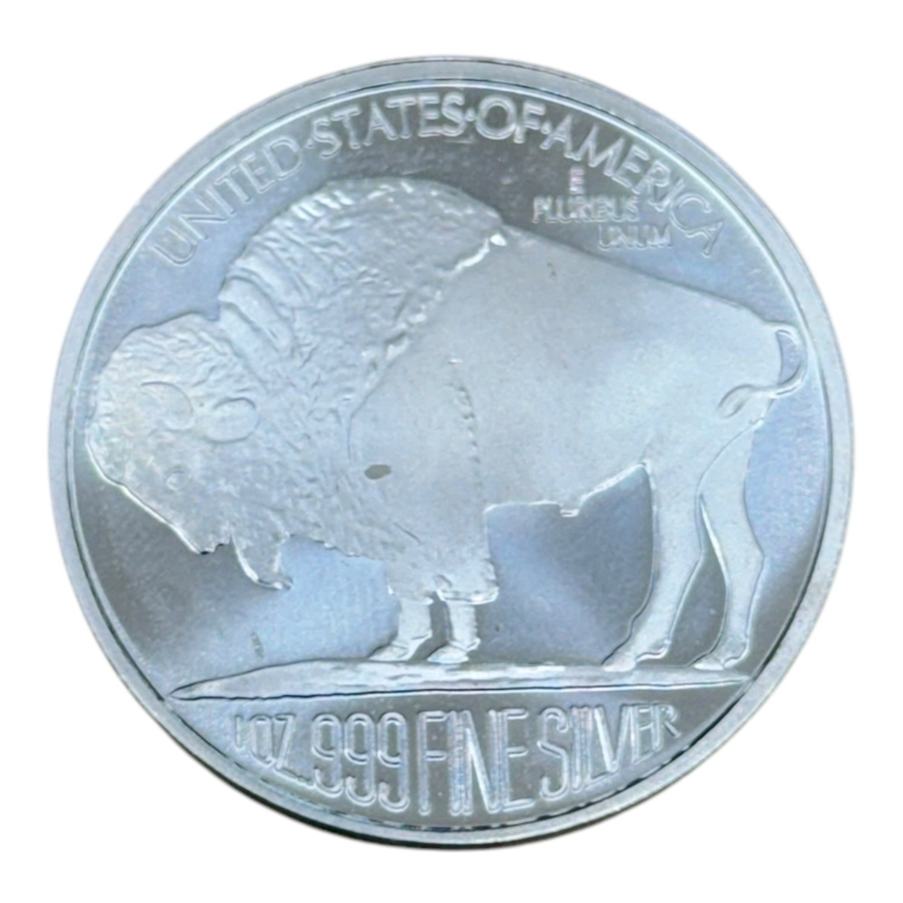 1 Oz .999 Fine Silver Buffalo Round | Heartland Pawn & Jewelry