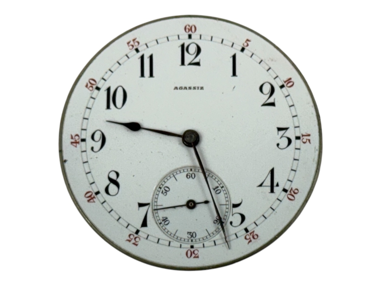 Agassiz 12s 21-Jewel Pocket Watch Movement | Heartland Pawn & Jewelry