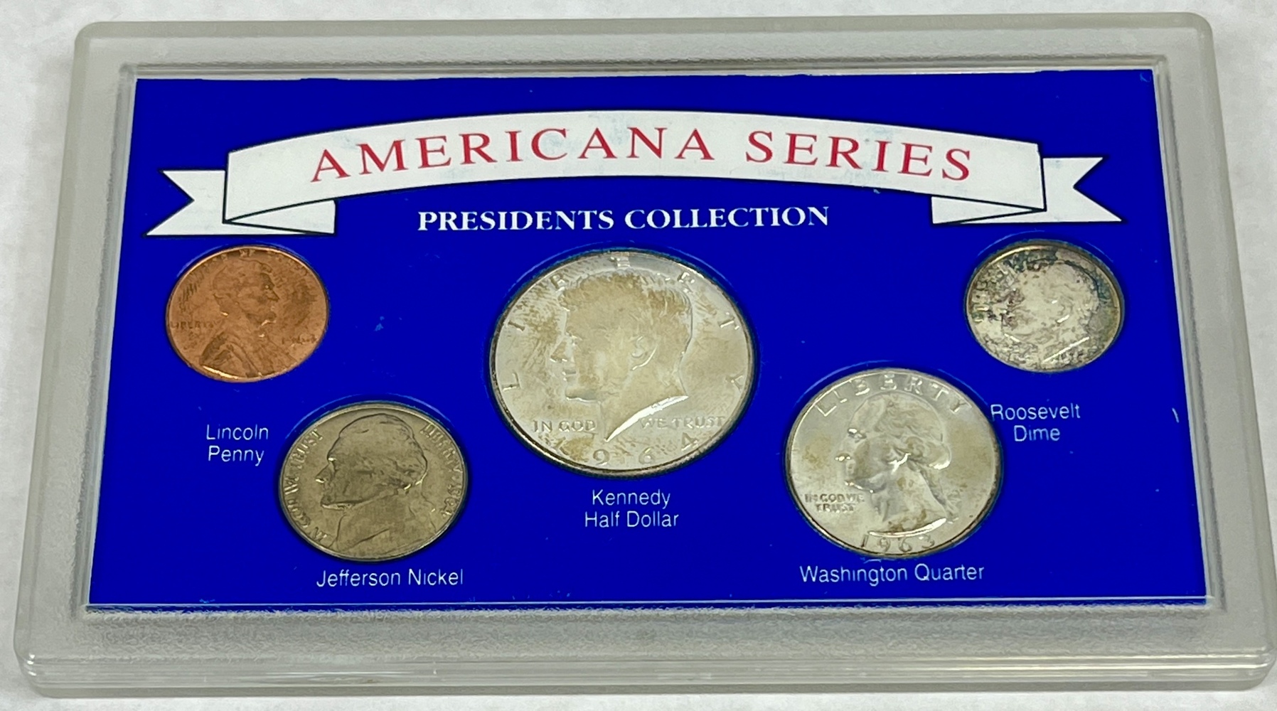 Americana Series Presidents Collection Coin Set 90% Silver | Heartland ...