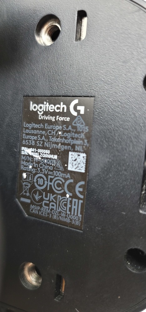 Logitech G920 Driving Force Racing Wheel Pedals Shifter for Xbox and PC ...