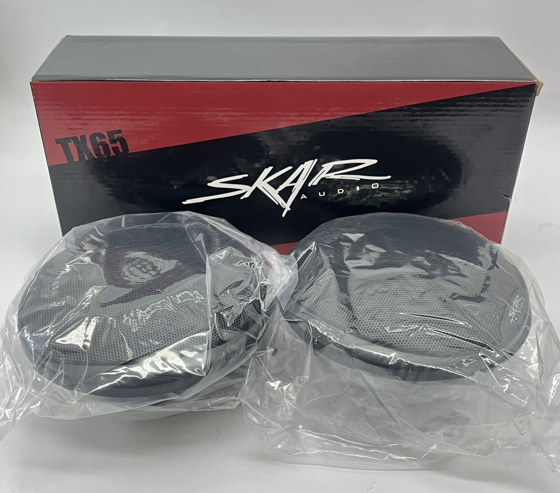 Skar Audio TX65 6.5-Inch 2-Way 200W Max Component Speaker System ...