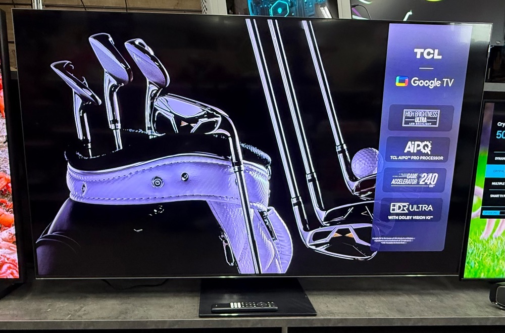 TCL - 65" Class QM7-Series 4K UHD HDR QD Mini LED Smart Google TV ...