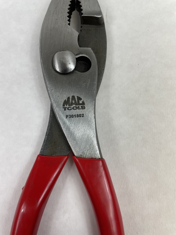 Mac Tools 8" Slip Joint Pliers Red Handle P301802 | Heartland Pawn ...