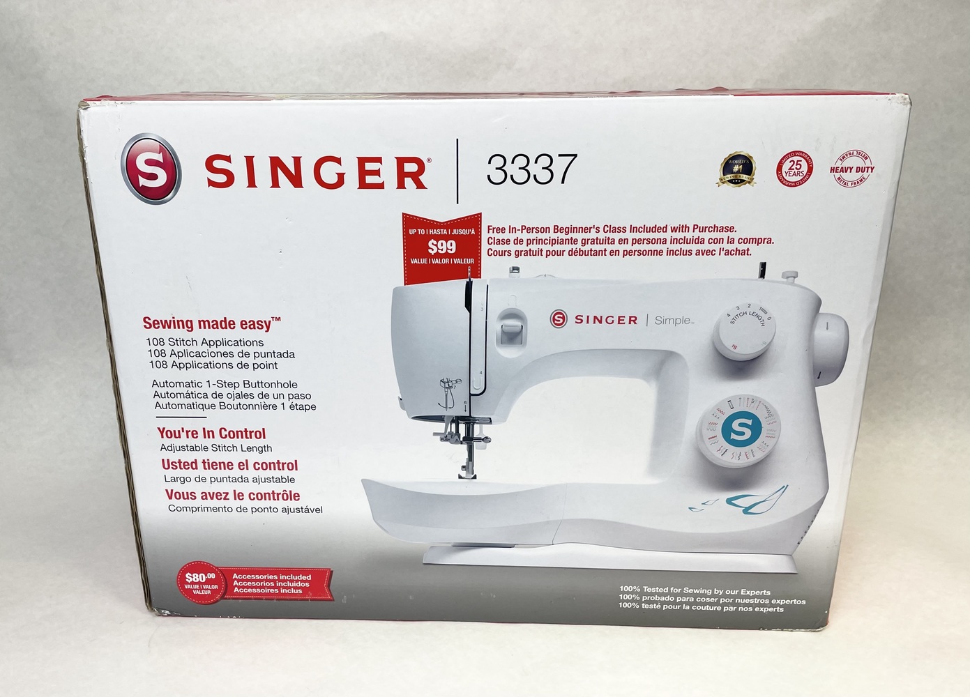 Singer 3337 Sewing Machine Simple 29 Stitch | Heartland Pawn & Jewelry