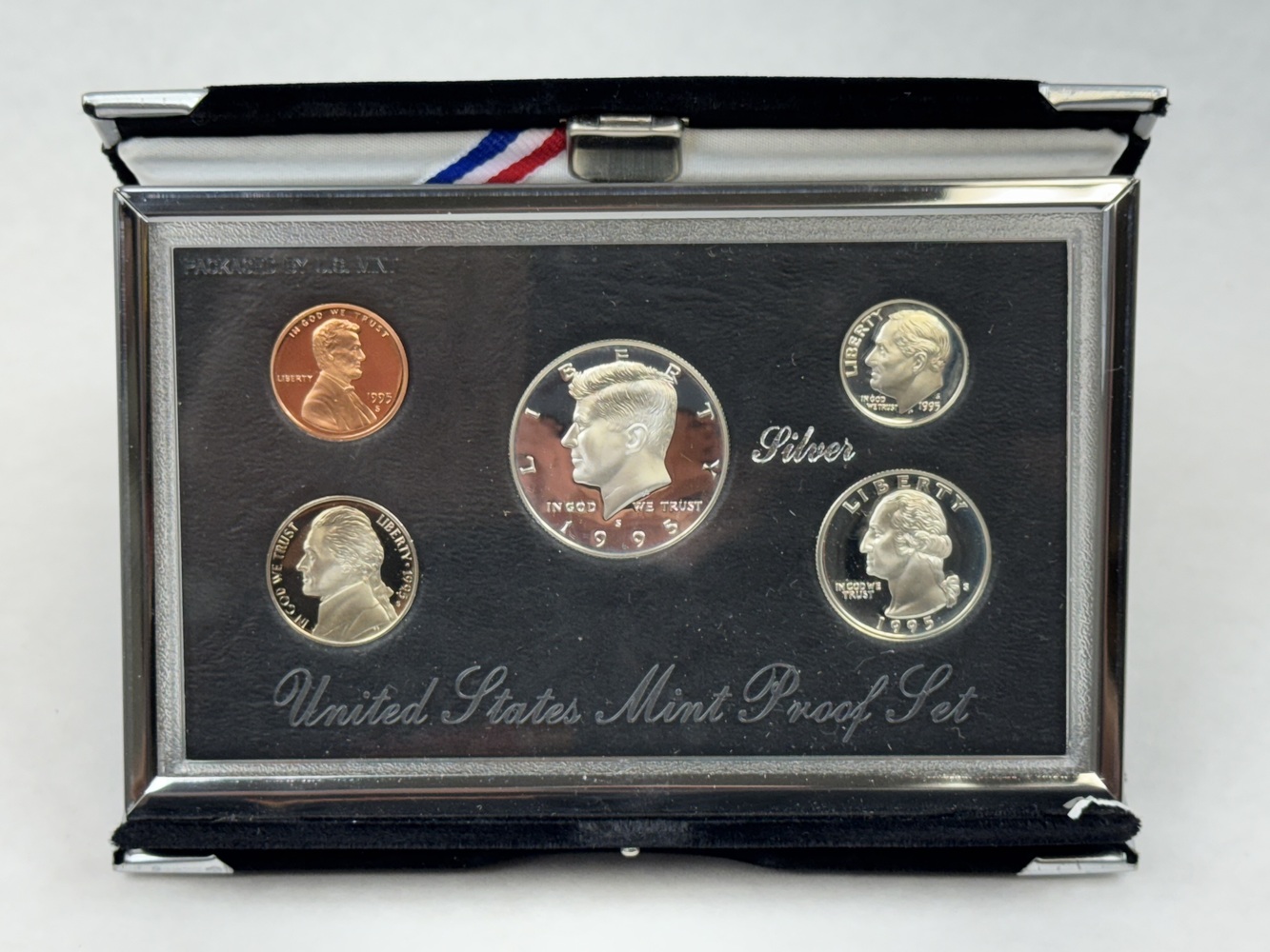 US Mint 1996 Premier Silver Proof Set | Heartland Pawn & Jewelry