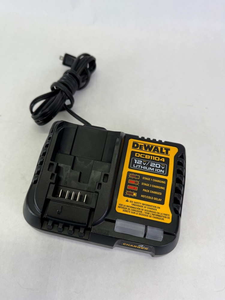 DeWalt DCB1104 120-V Battery Charger | Heartland Pawn & Jewelry