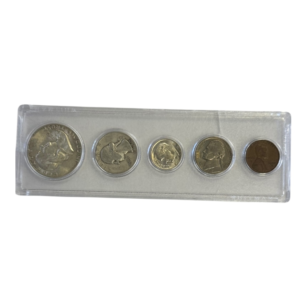 United States 1949 Mixed Mint Mark Coin Set | Heartland Pawn & Jewelry