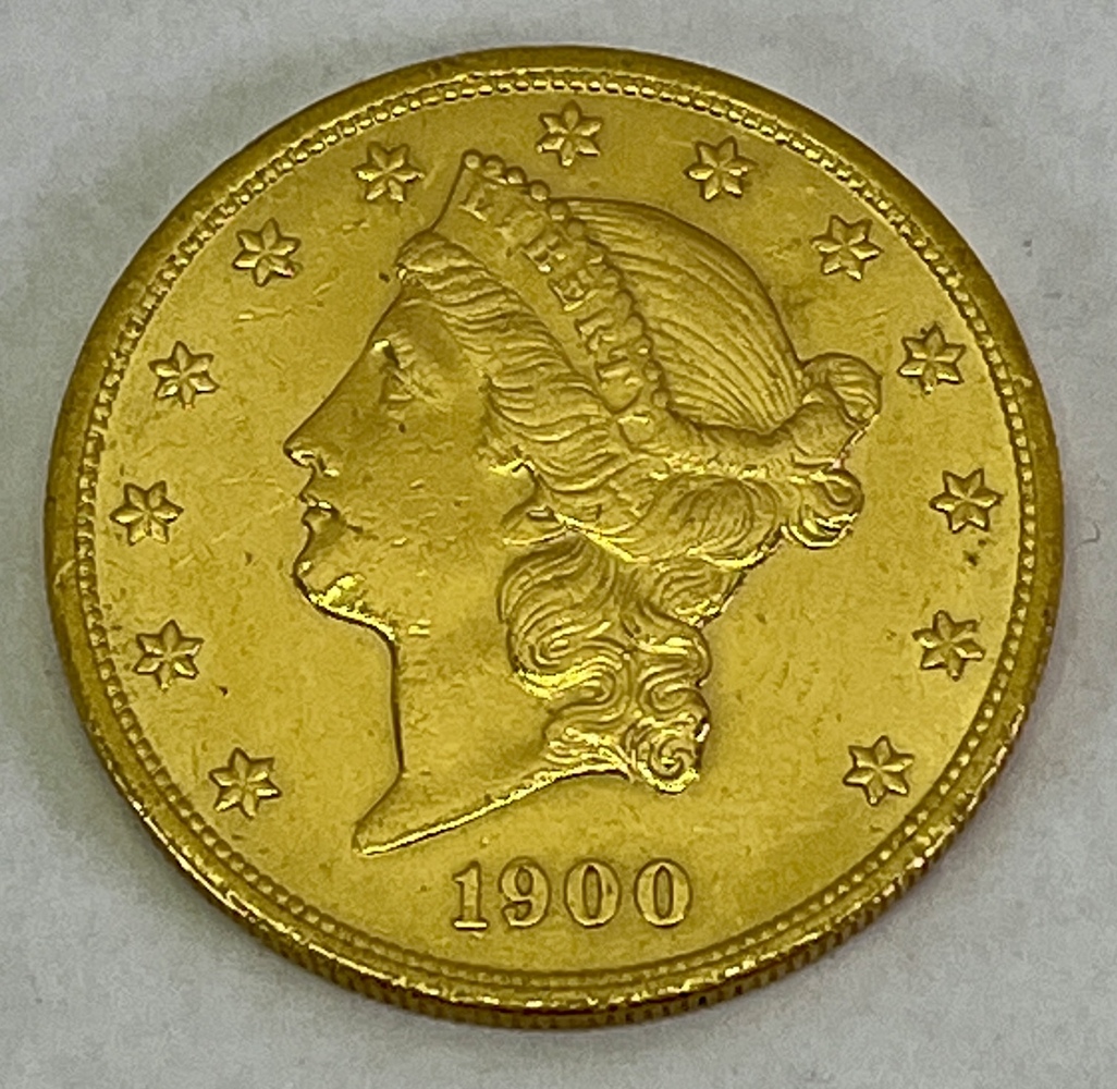 1900 Liberty Head 1oz Gold Double Eagle Coin | Heartland Pawn & Jewelry