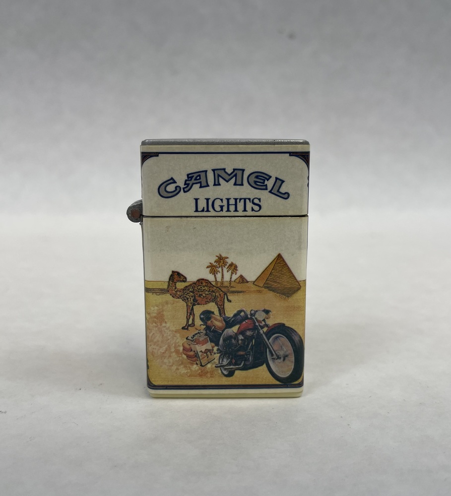 Camel Lights Joe Camel Motorcycle Butane Lighter | Heartland Pawn & Jewelry