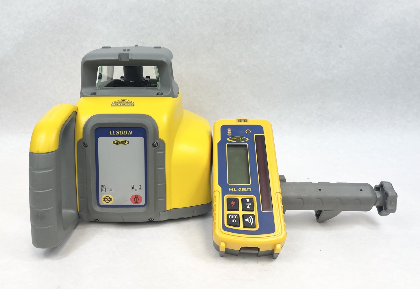 Spectra Precision Laser Level Ll300N W/ HL450 Receiver | Heartland Pawn ...