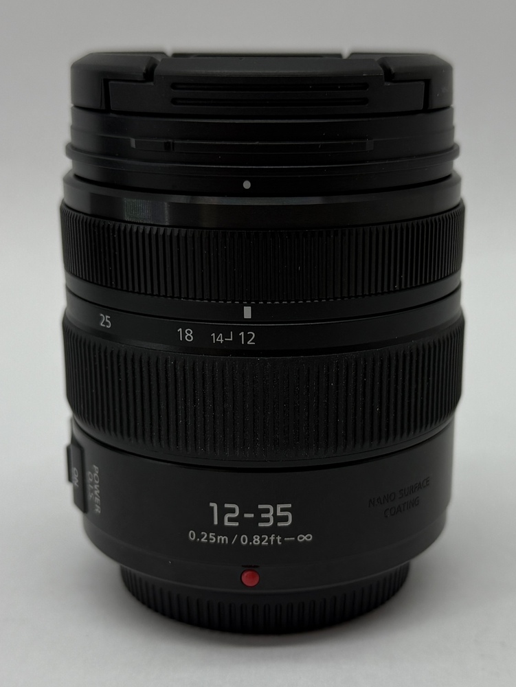 Panasonic LUMIX G X Vario 12-35mm F/2.8 II Aspherical Power O.I.S. Lens ...