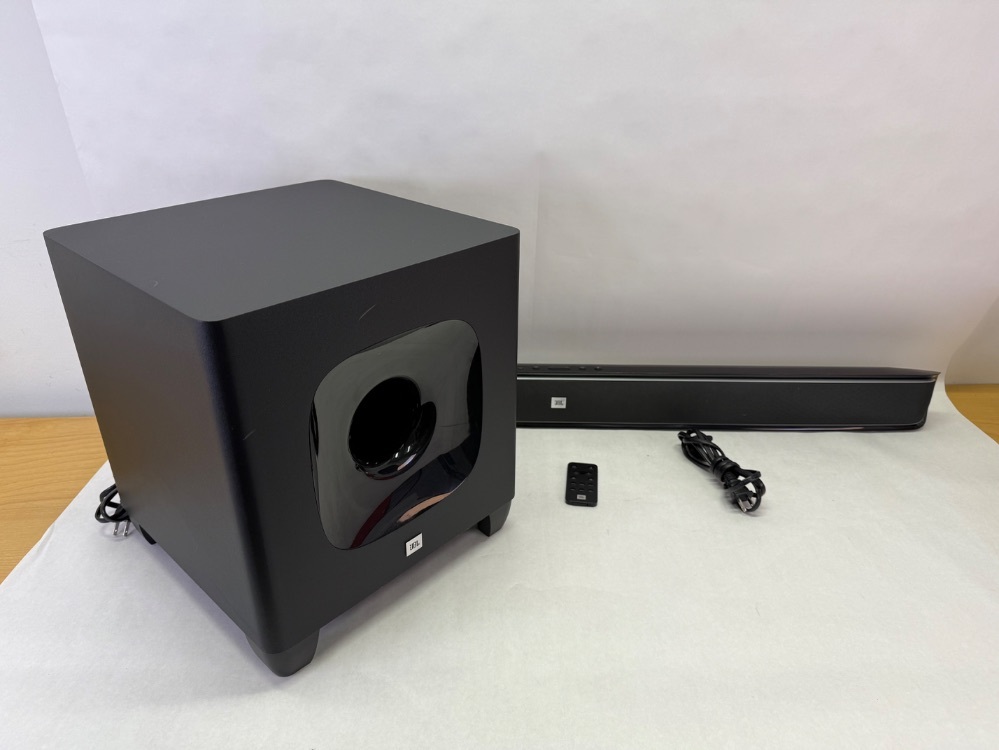 JBL Cinema SB400 120-watt Wireless Cinema Soundbar & Sub | Heartland ...