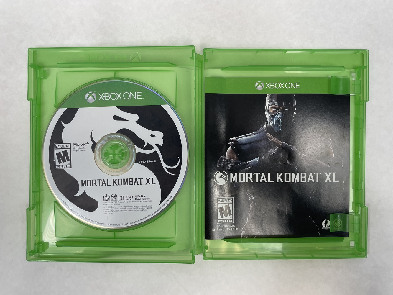 Mortal Kombat XL - Xbox One Game | Heartland Pawn & Jewelry