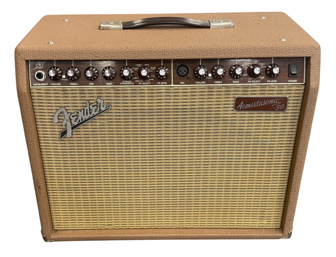 Fender Acoustasonic 30 Acoustic Guitar Combo Amp | Heartland Pawn & Jewelry