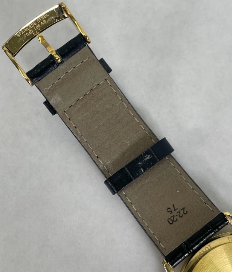 Tissot Excellence 18K 40mm Gold Watch - T926.410 | Heartland Pawn & Jewelry