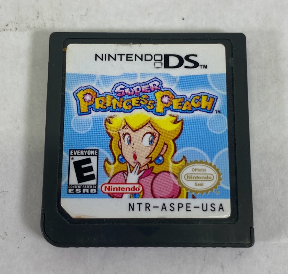 Super Princess Peach - Nintendo DS - Cartridge Only | Heartland Pawn ...