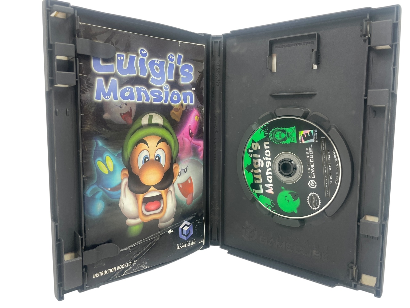 Nintendo Luigi's Mansion for Gamecube | Heartland Pawn & Jewelry