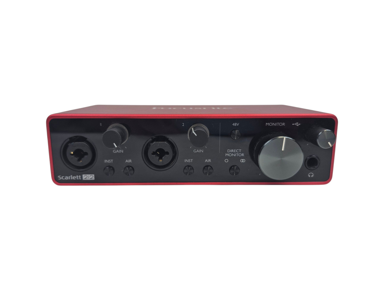 Focusrite Scarlett 2i2 - 3rd Generation 2 input XLR Audio Interface ...