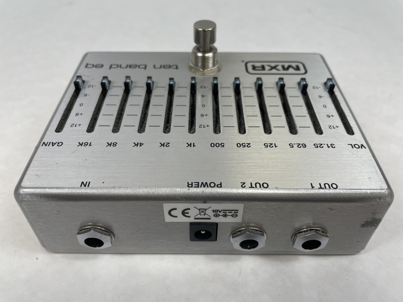 MXR Ten Band EQ Pedal | Heartland Pawn & Jewelry