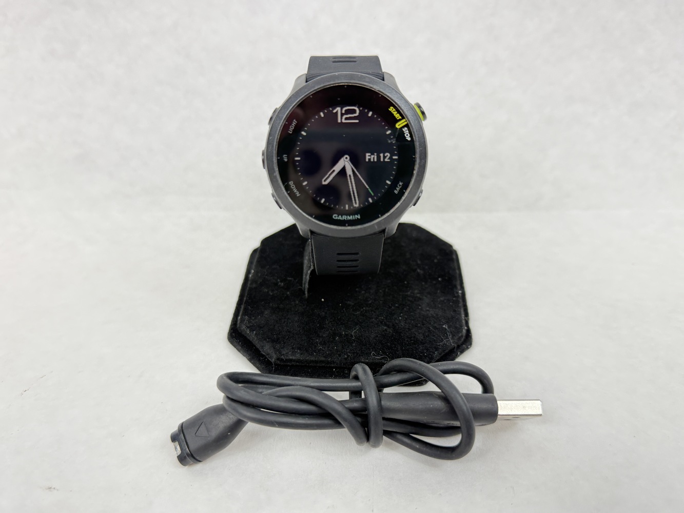 Garmin Forerunner 55 GPS Smartwatch - Color: Black (141251659 ...