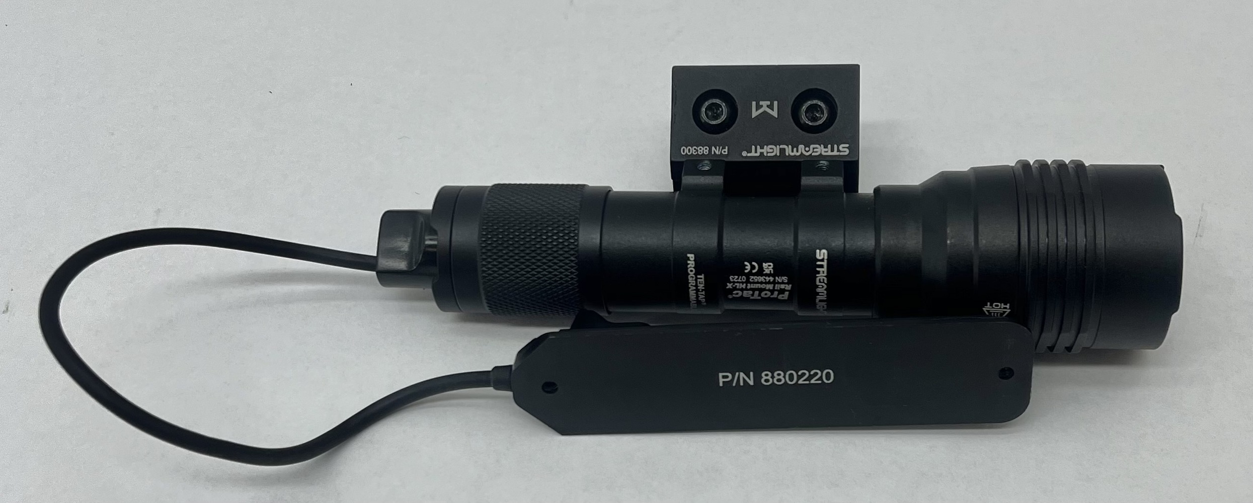Streamlight ProTac Rail Mount HL-X w/ Pressure Switch | Heartland Pawn ...