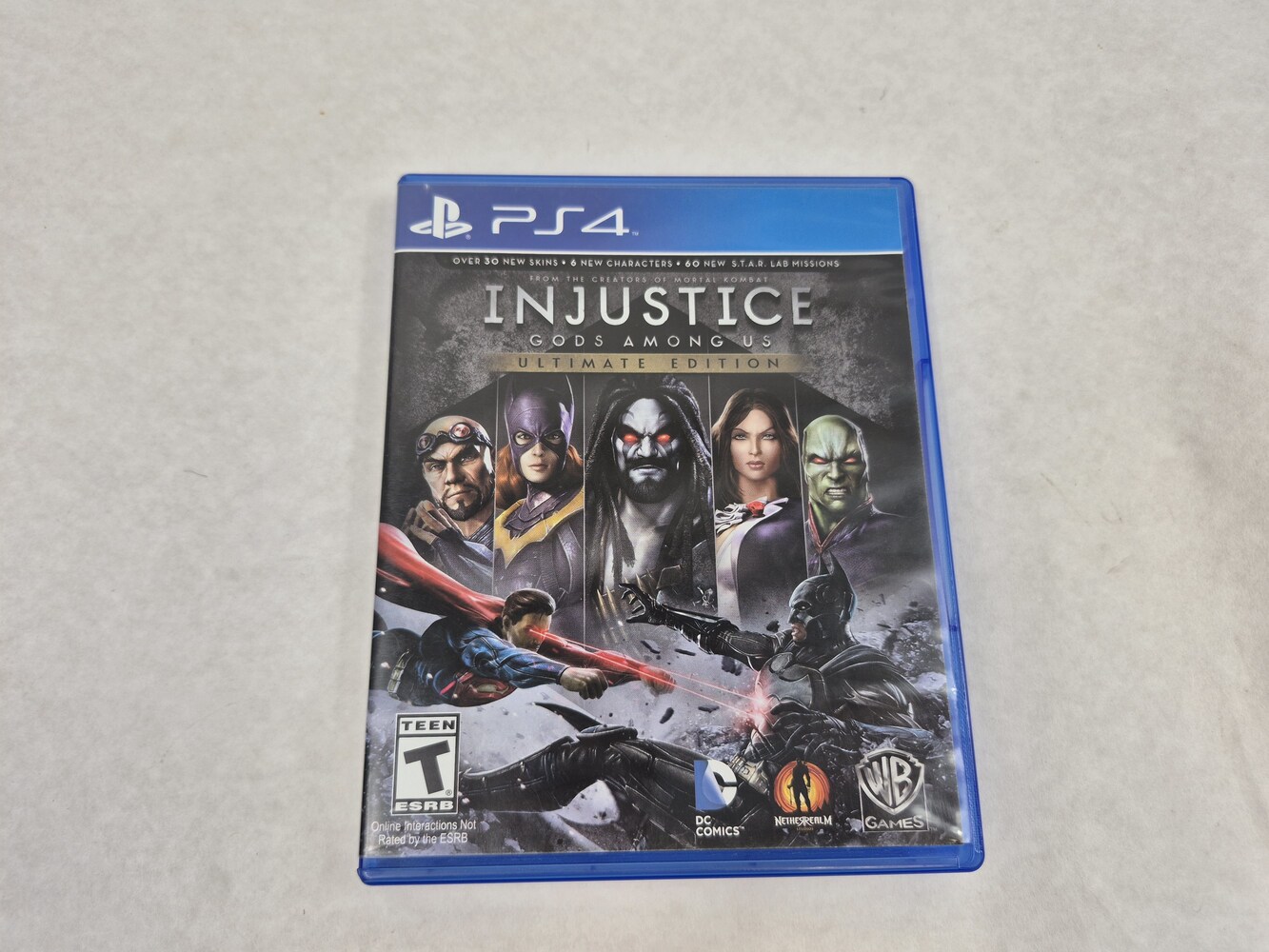 PS4 Game: Injustice Gods among us Ultimate Edition | Heartland Pawn ...