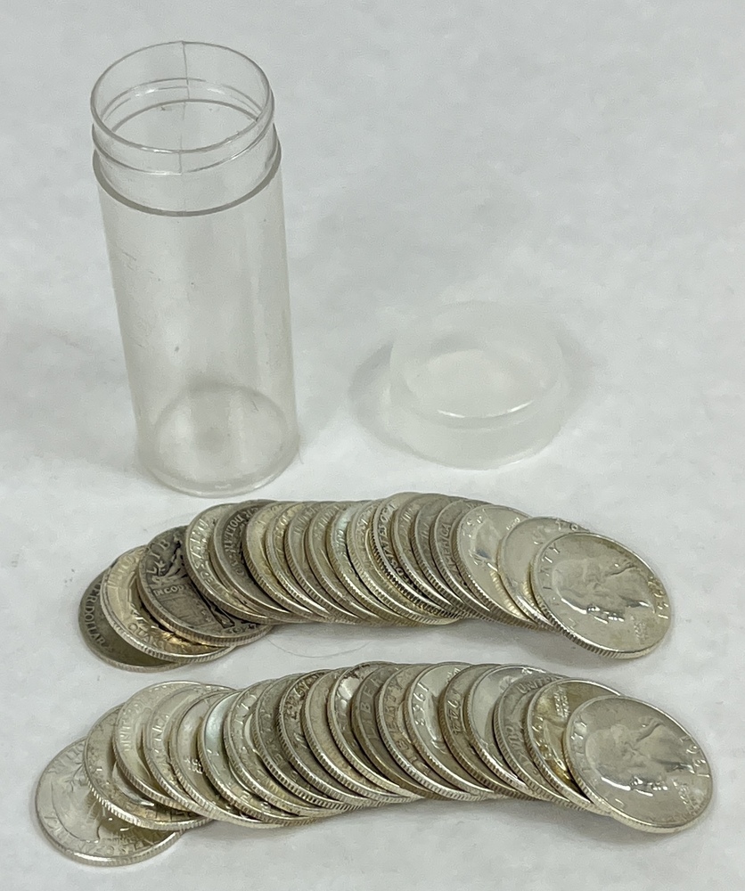 US Silver $10 Quarter Roll (40) 90% Silver | Heartland Pawn & Jewelry