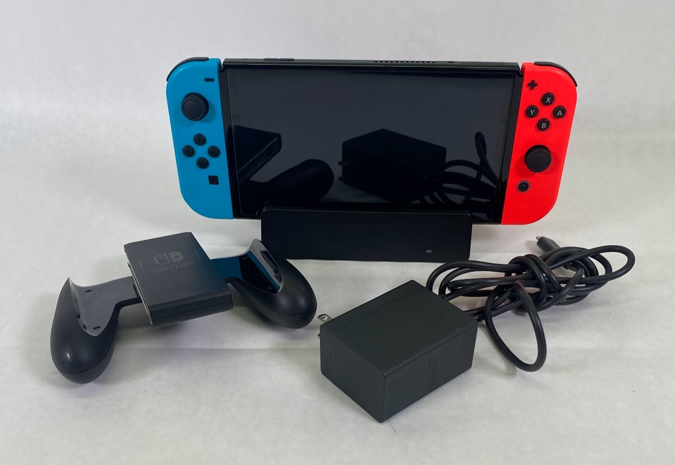 Nintendo Switch OLED Console W/ Accessories | Heartland Pawn & Jewelry