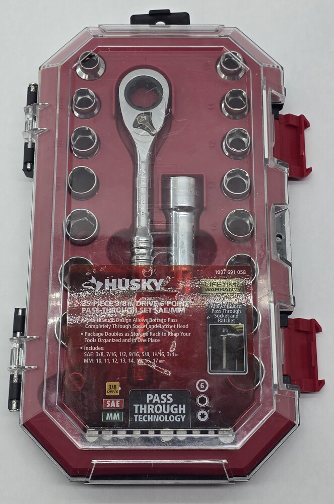 Husky 1007 691 058 Mechanics Socket Set | Heartland Pawn & Jewelry