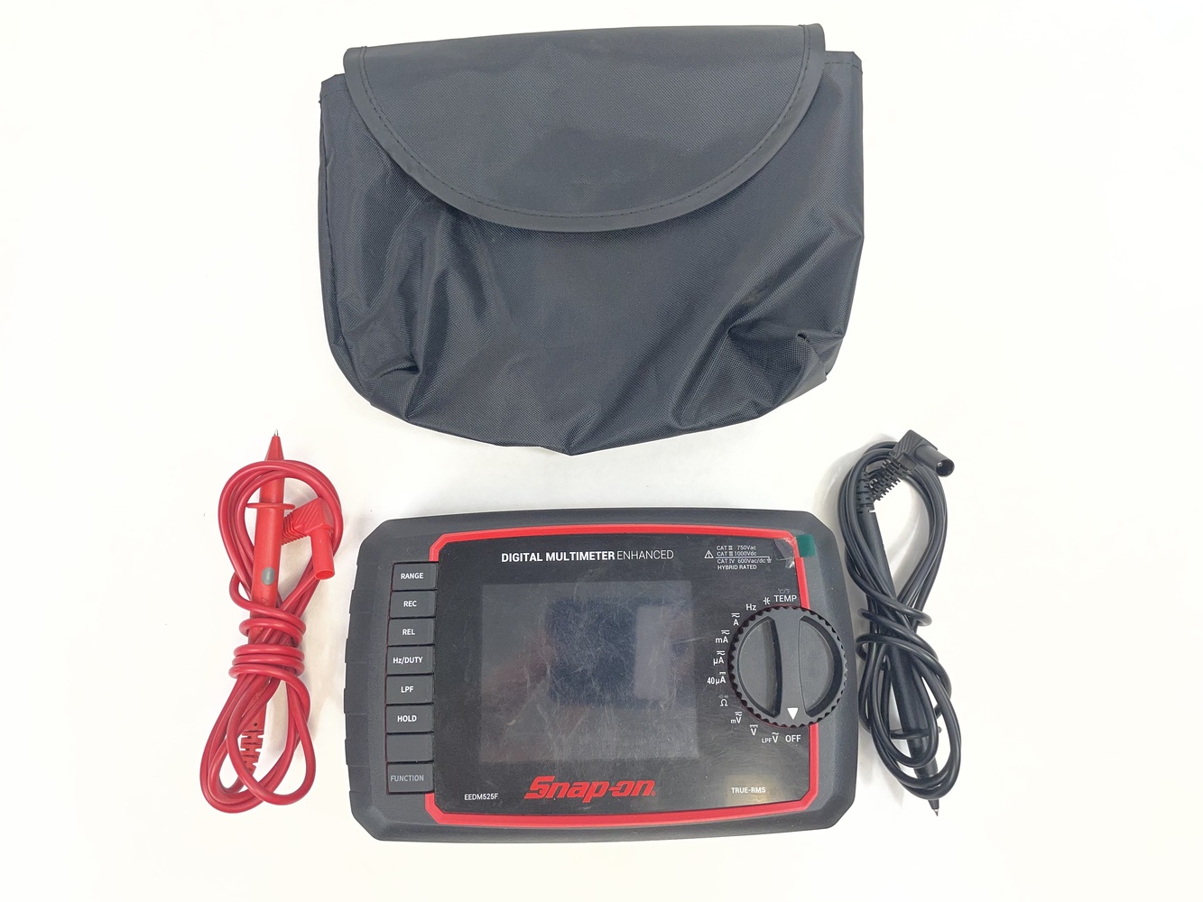 Snap On Handheld Digital Multimeter Enhanced - EEDM525F | Heartland ...
