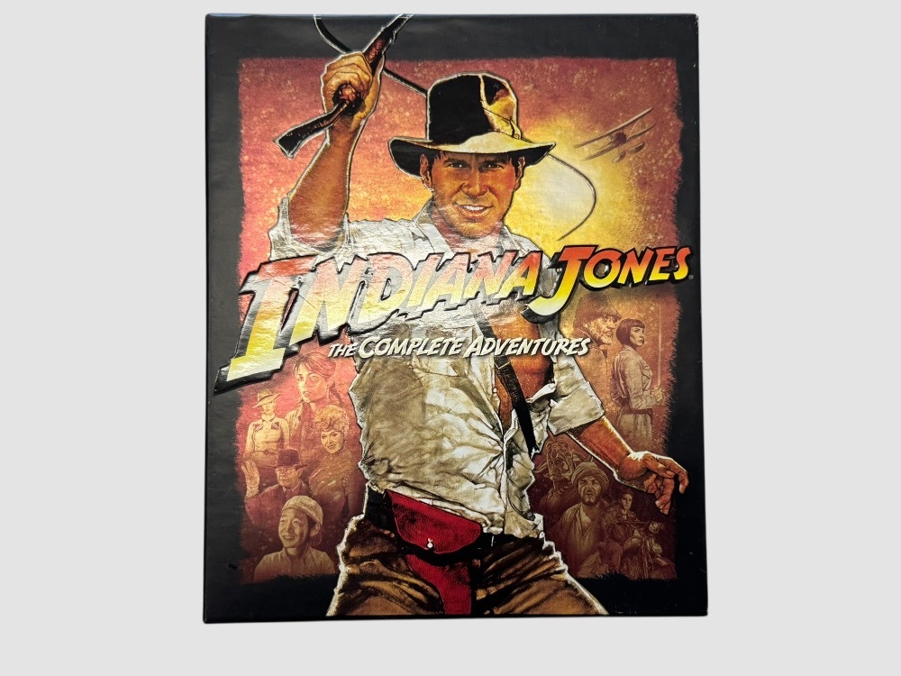 Indiana Jones The Complete Adventures | Heartland Pawn & Jewelry